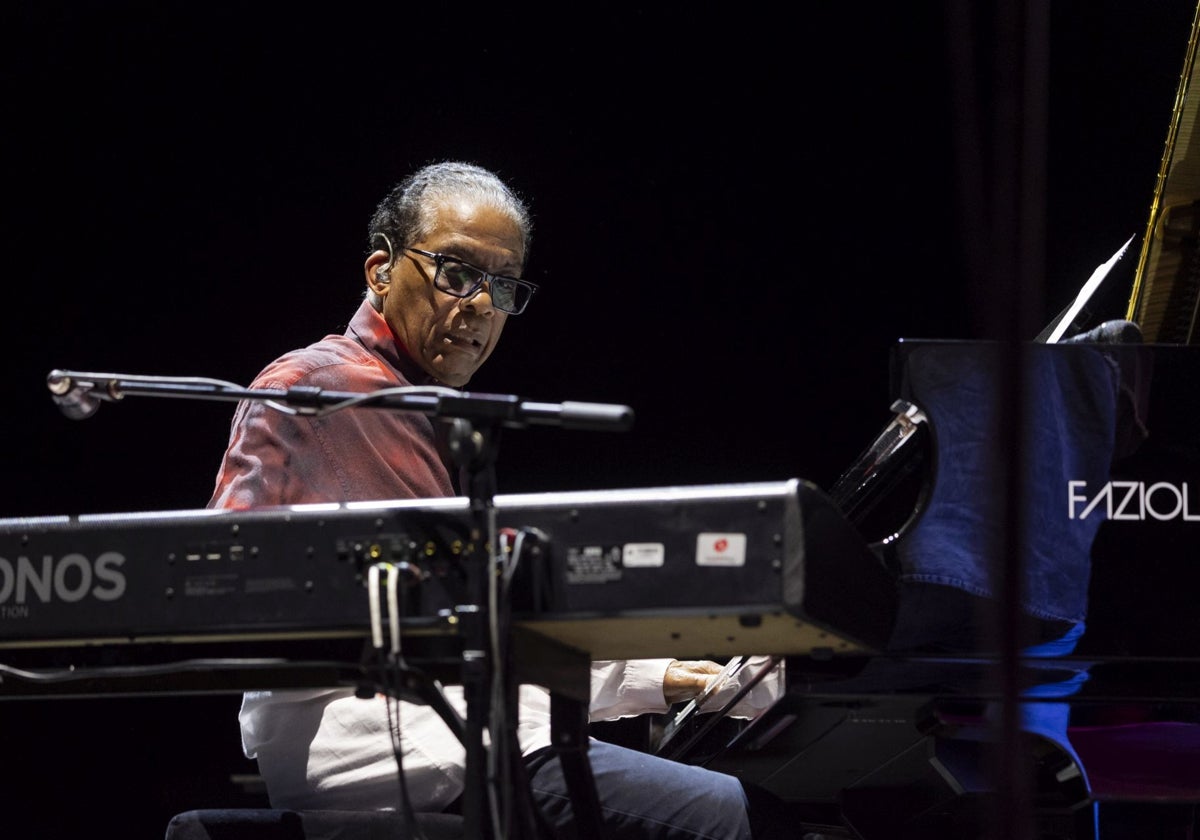 Herbie Hancock deslumbra en Madrid a los 85 años con un concierto lleno ...